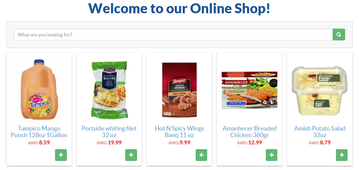 Welcome to SaveMore Food Stores Aruba - Home