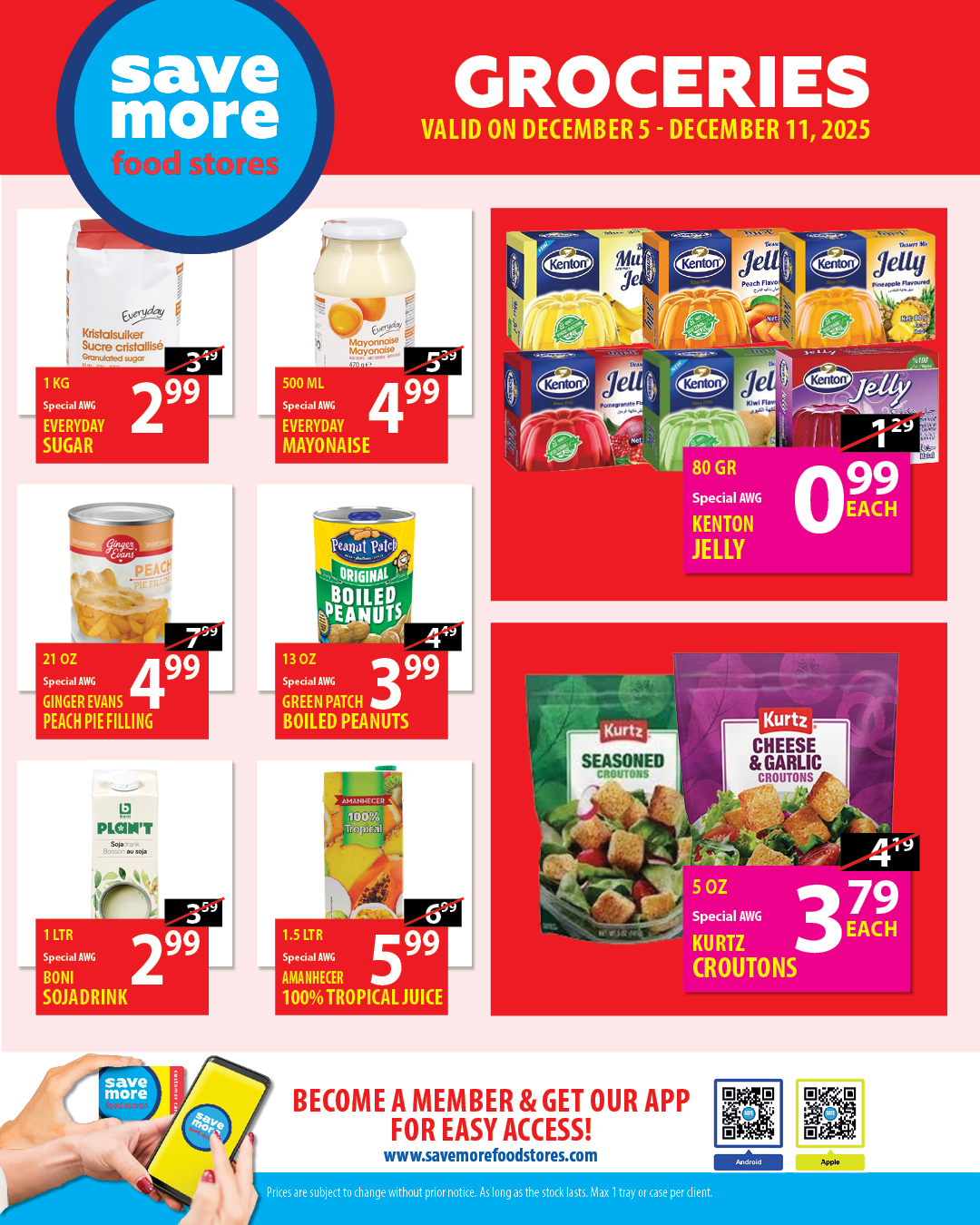 Welcome to SaveMore Food Stores Aruba - Shop Smarter and Save BIG with ...